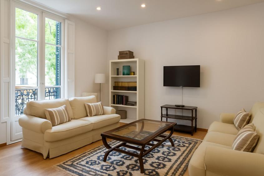 Bruc Terrace: Apartment for 6 people in Barcelona | Habitat Apartments