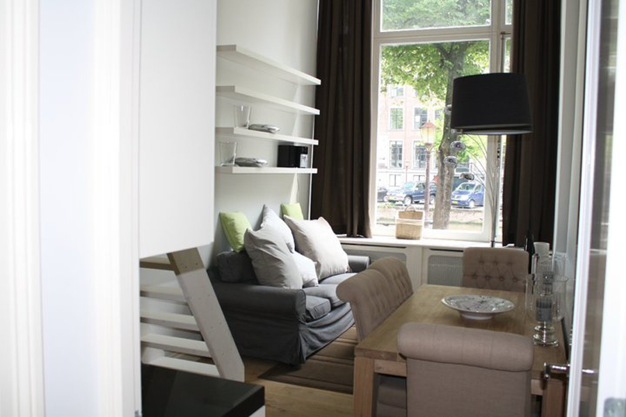 Canal Studio Apartment : Appartement pour 4 personnes à Amsterdam ...