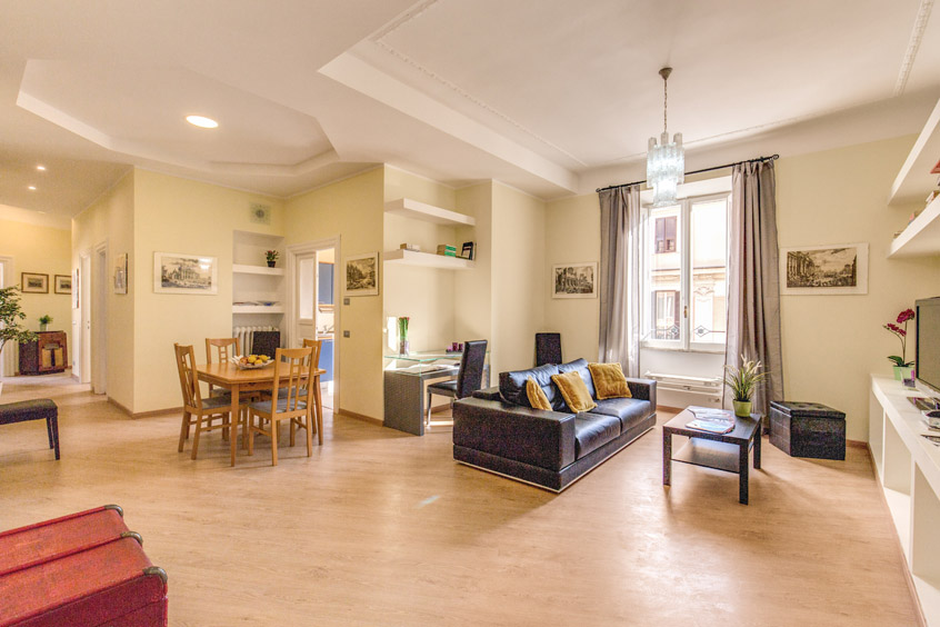 Giovanni Family: Apartment for 8 people in Roma | Habitat Apartments