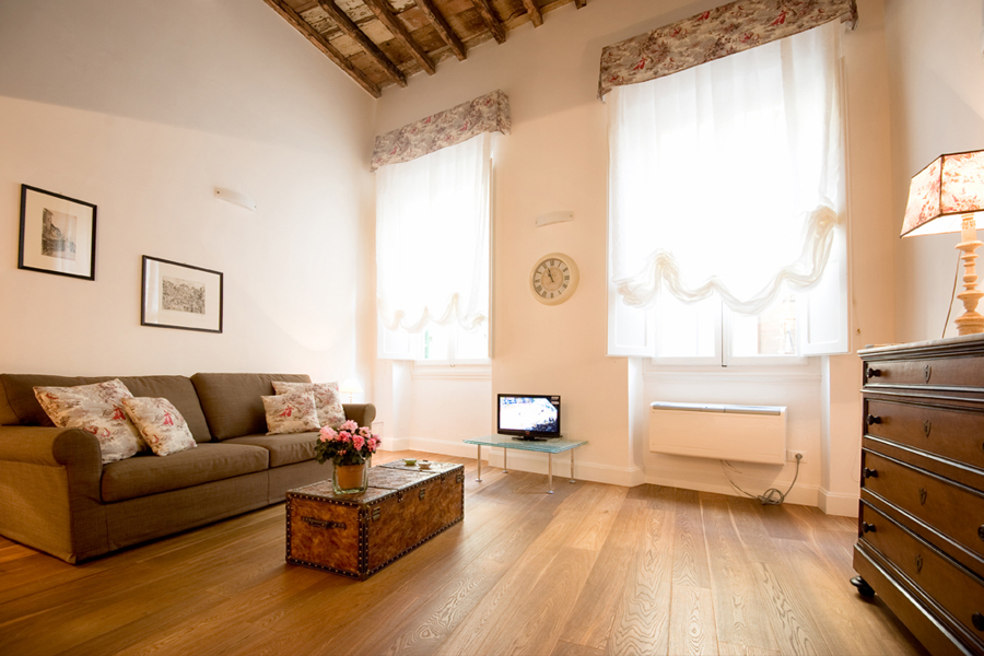 Holy Cross Loft: Apartamento para 4 personas en Florence | Habitat Apartments