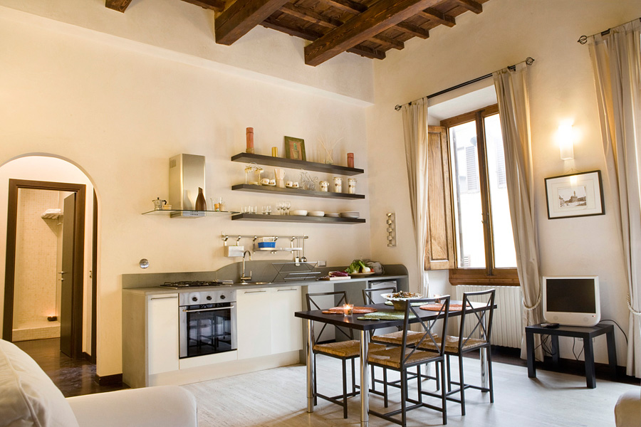 Muro di Pietra Apartment: Appartamento per 4 persone a Florence | Habitat Apartments