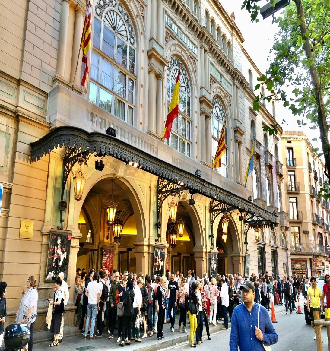 Gran Teatre del Liceu | Barcelona main sights | Habitat Apartments